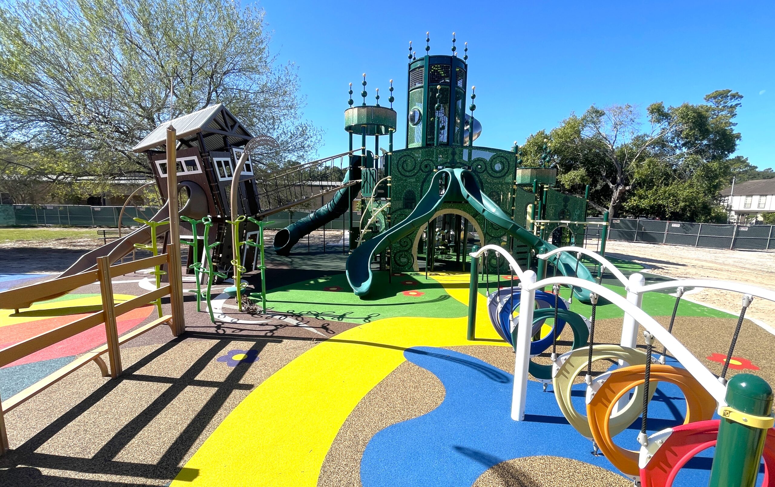 Greentree Elementary - Lone Star Recreation