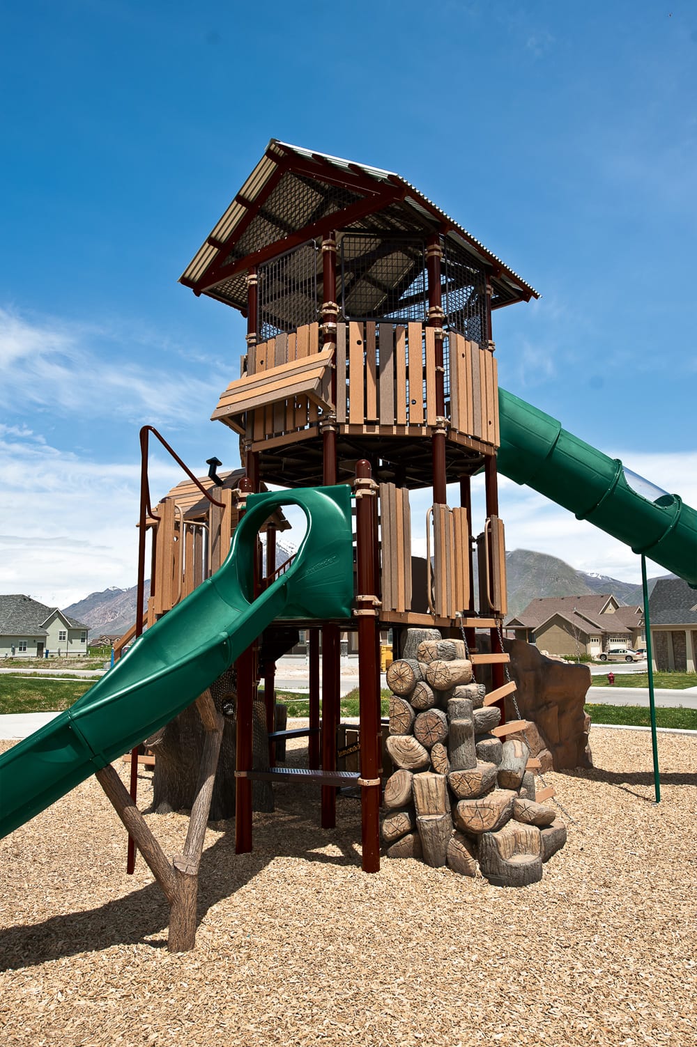 Landscape Structures Natureinspired Playgrounds And