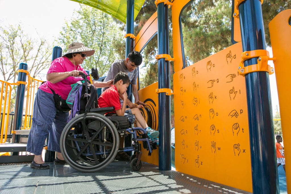 Inclusive Play - Lone Star Recreation