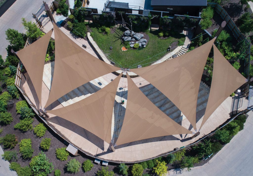 Commercial Shade Structures - Lone Star Recreation