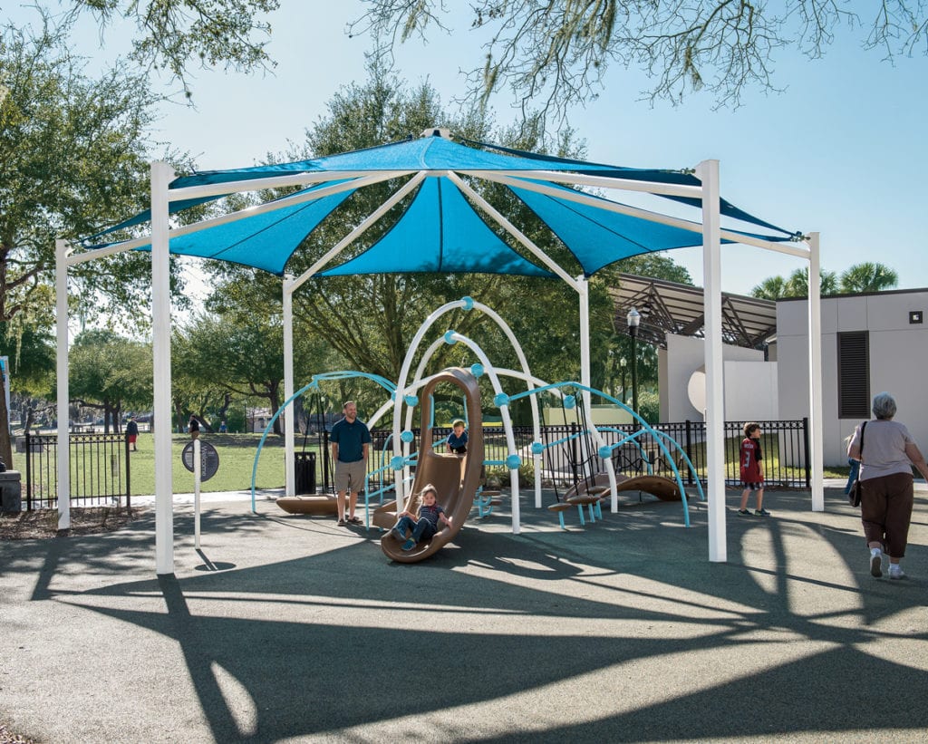 Playground Shade Systems - Lone Star Recreation