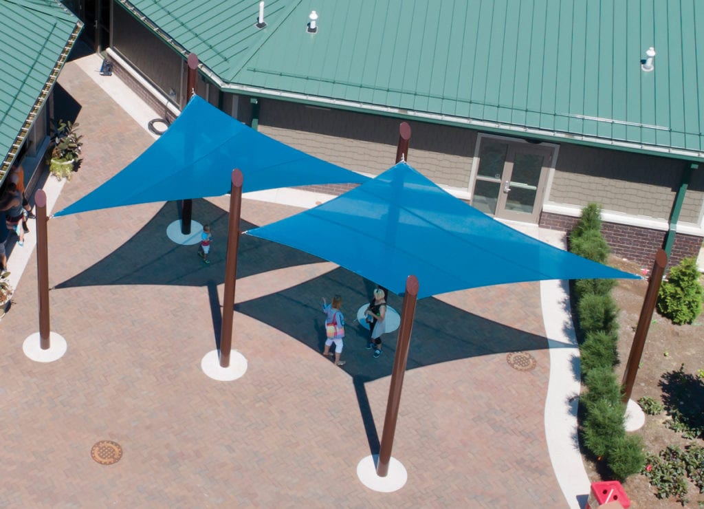 Commercial Shade Structures - Lone Star Recreation