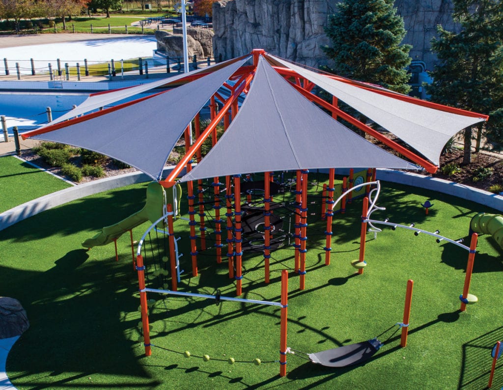 Playground Shade Systems - Lone Star Recreation
