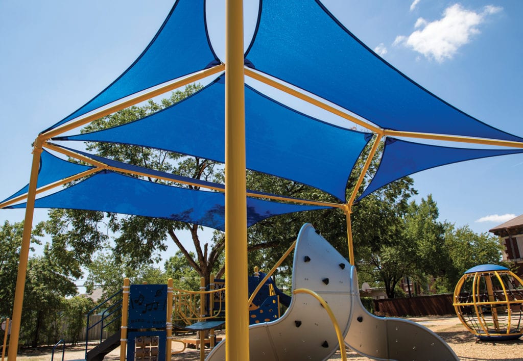 Playground Shade Systems - Lone Star Recreation