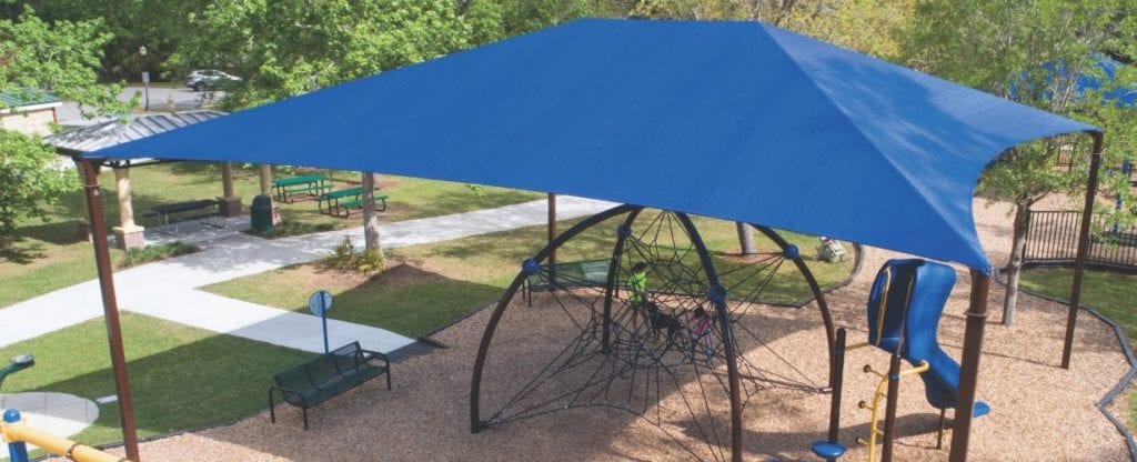 Playground Shade Systems - Lone Star Recreation