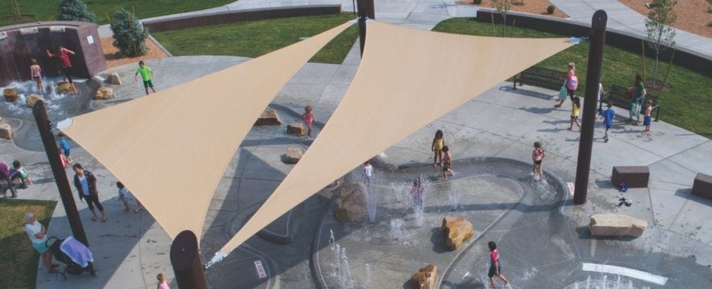 Pool & Splash Pad Shade - Lone Star Recreation