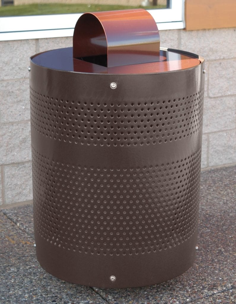 Outdoor Trash & Recycling Receptacles - Lone Star Recreation