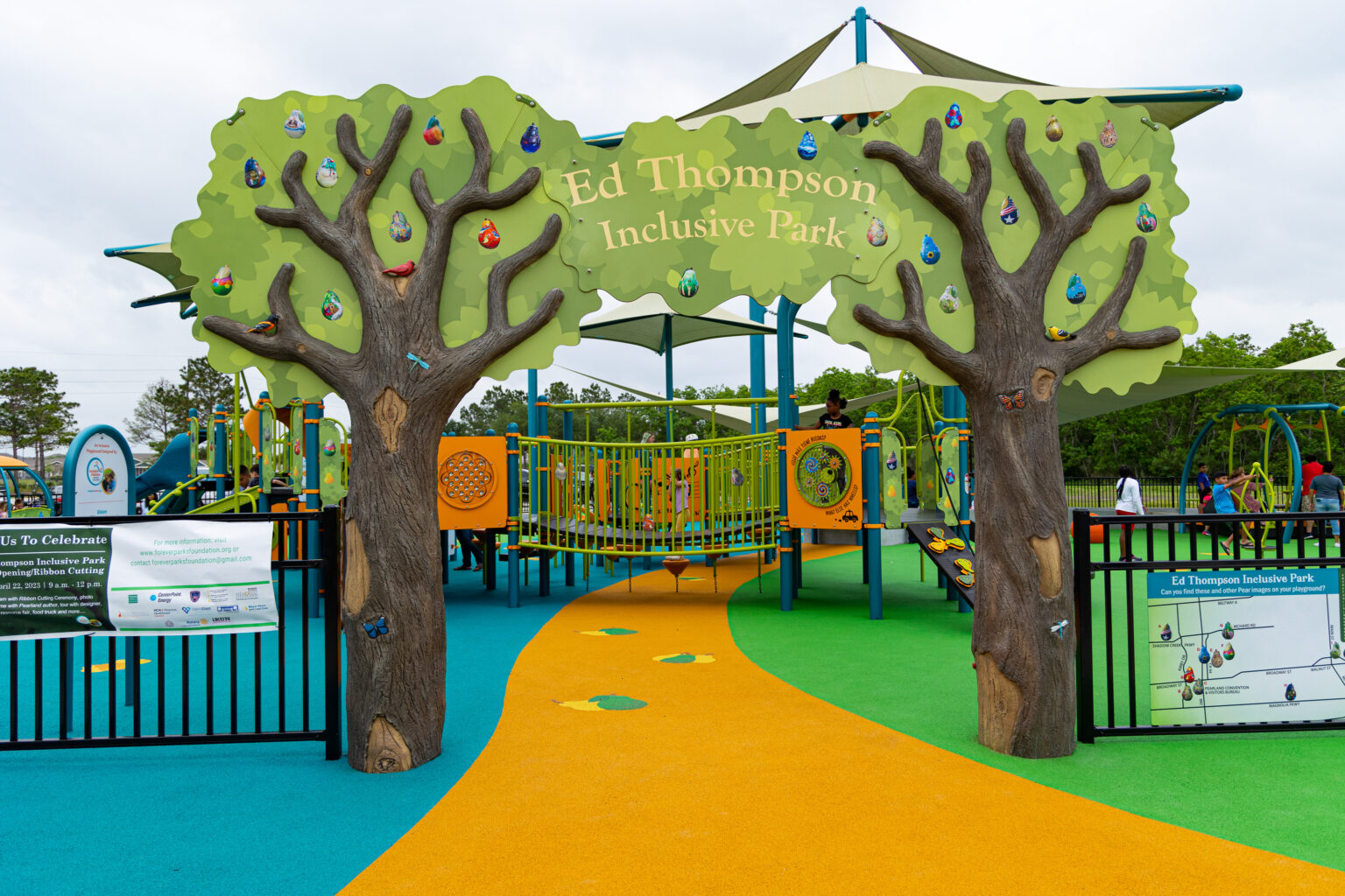 Ed Thompson Inclusive Park - Lone Star Recreation