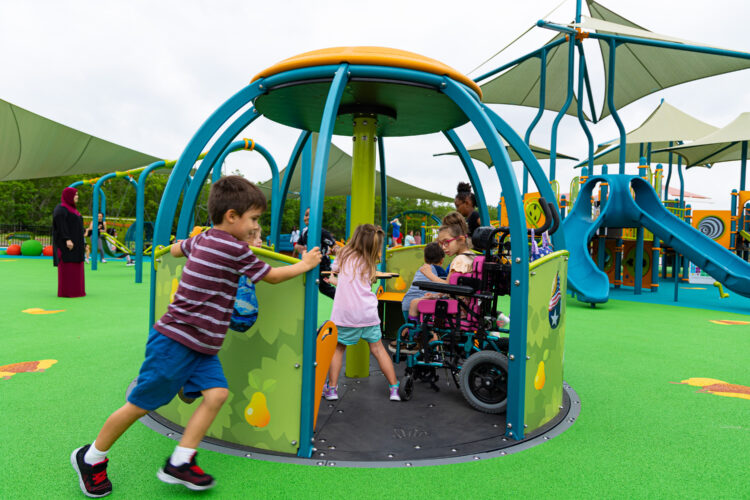 Ed Thompson Inclusive Park - Lone Star Recreation