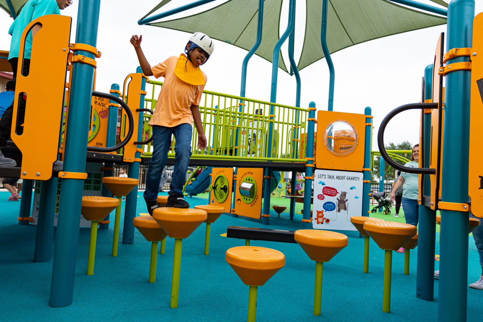 Ed Thompson Inclusive Park - Lone Star Recreation