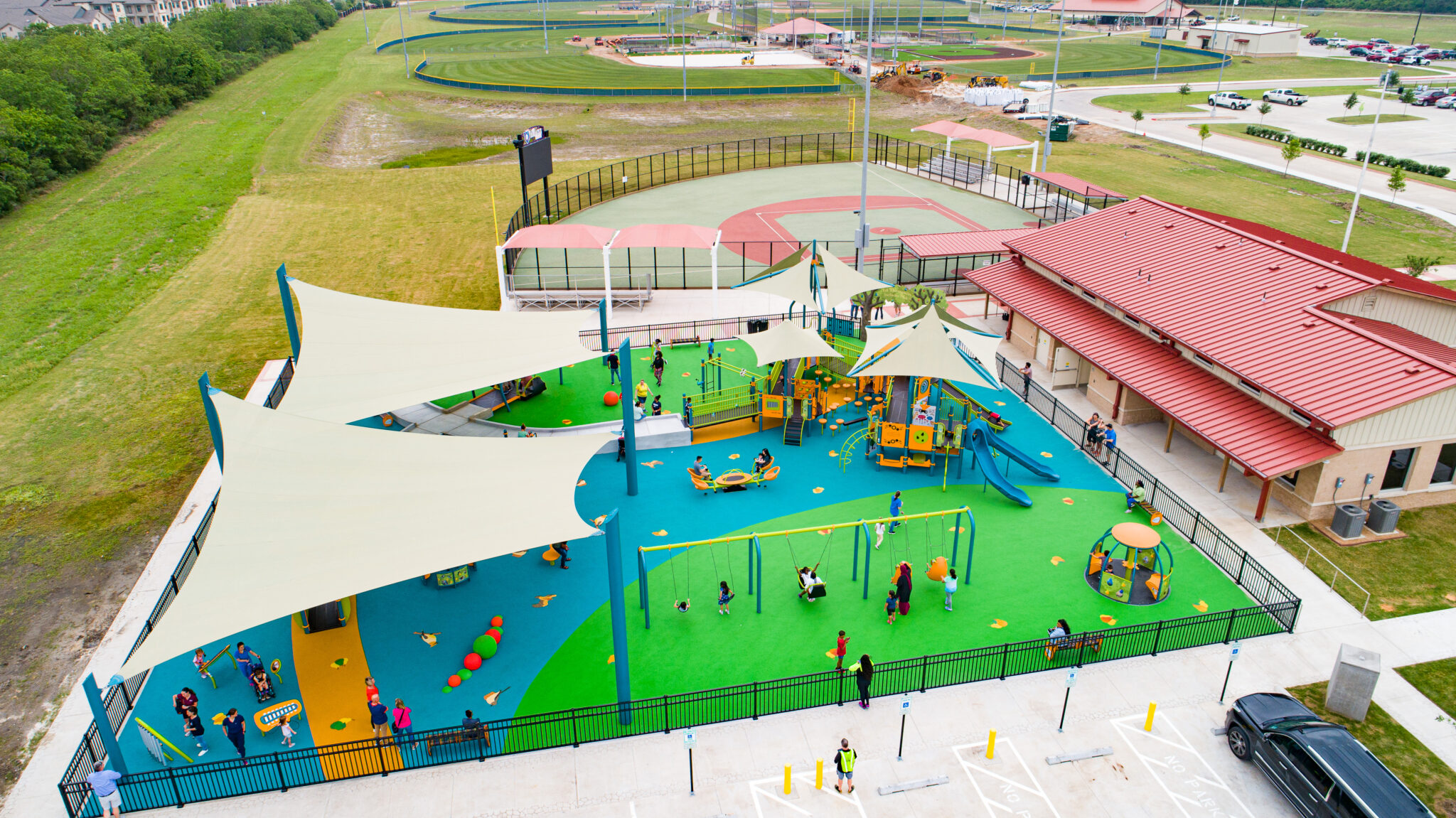 Ed Thompson Inclusive Park - Lone Star Recreation