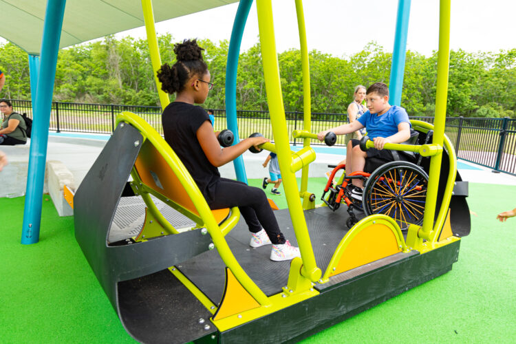 Ed Thompson Inclusive Park - Lone Star Recreation