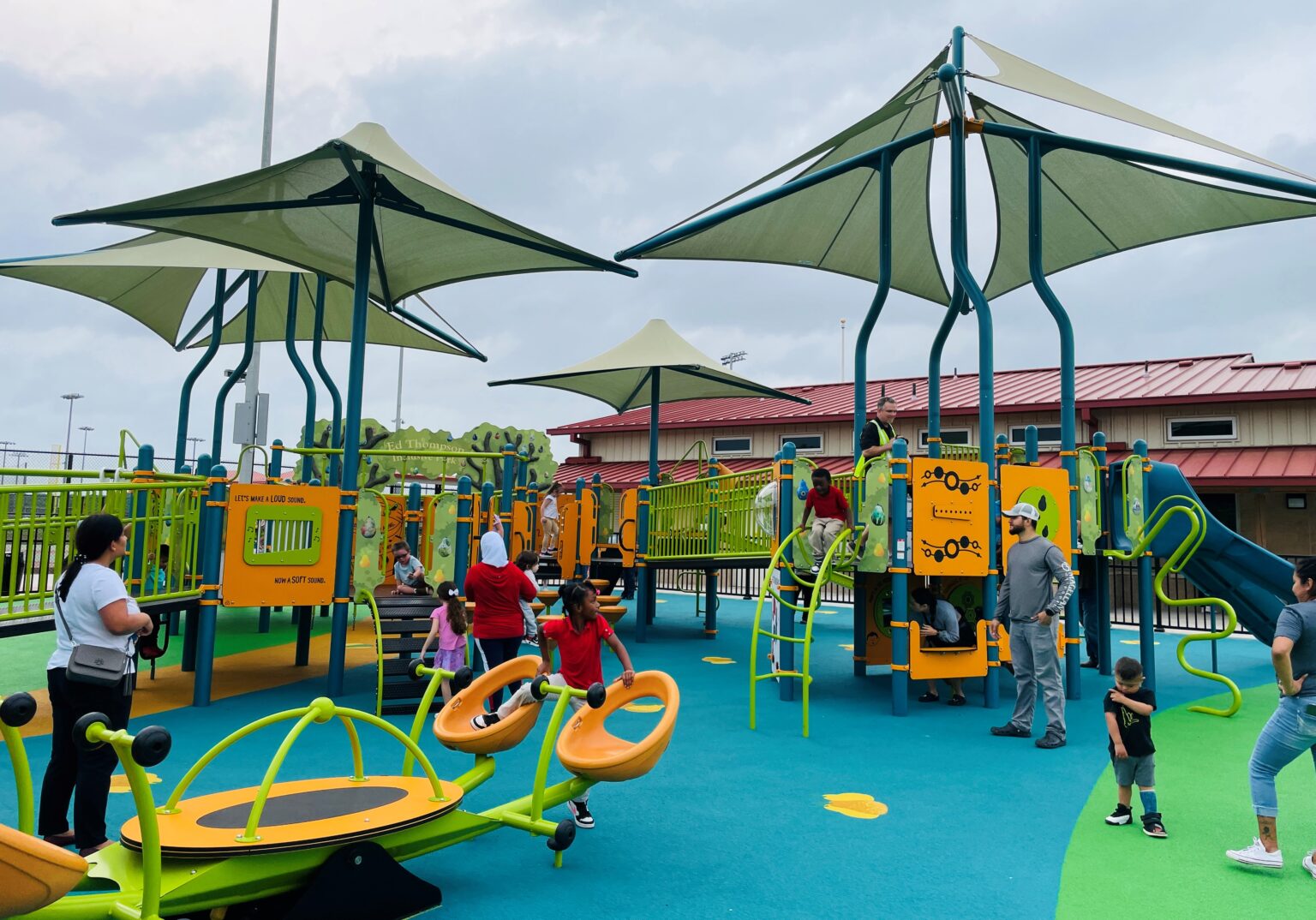 Ed Thompson Inclusive Park - Lone Star Recreation