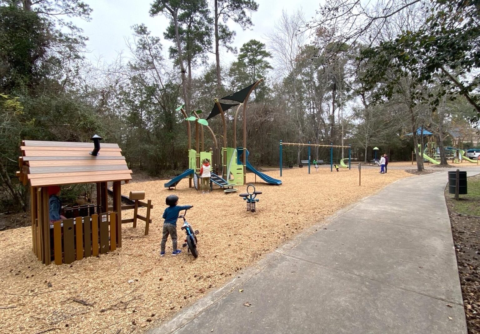 Forestgate Park - Lone Star Recreation