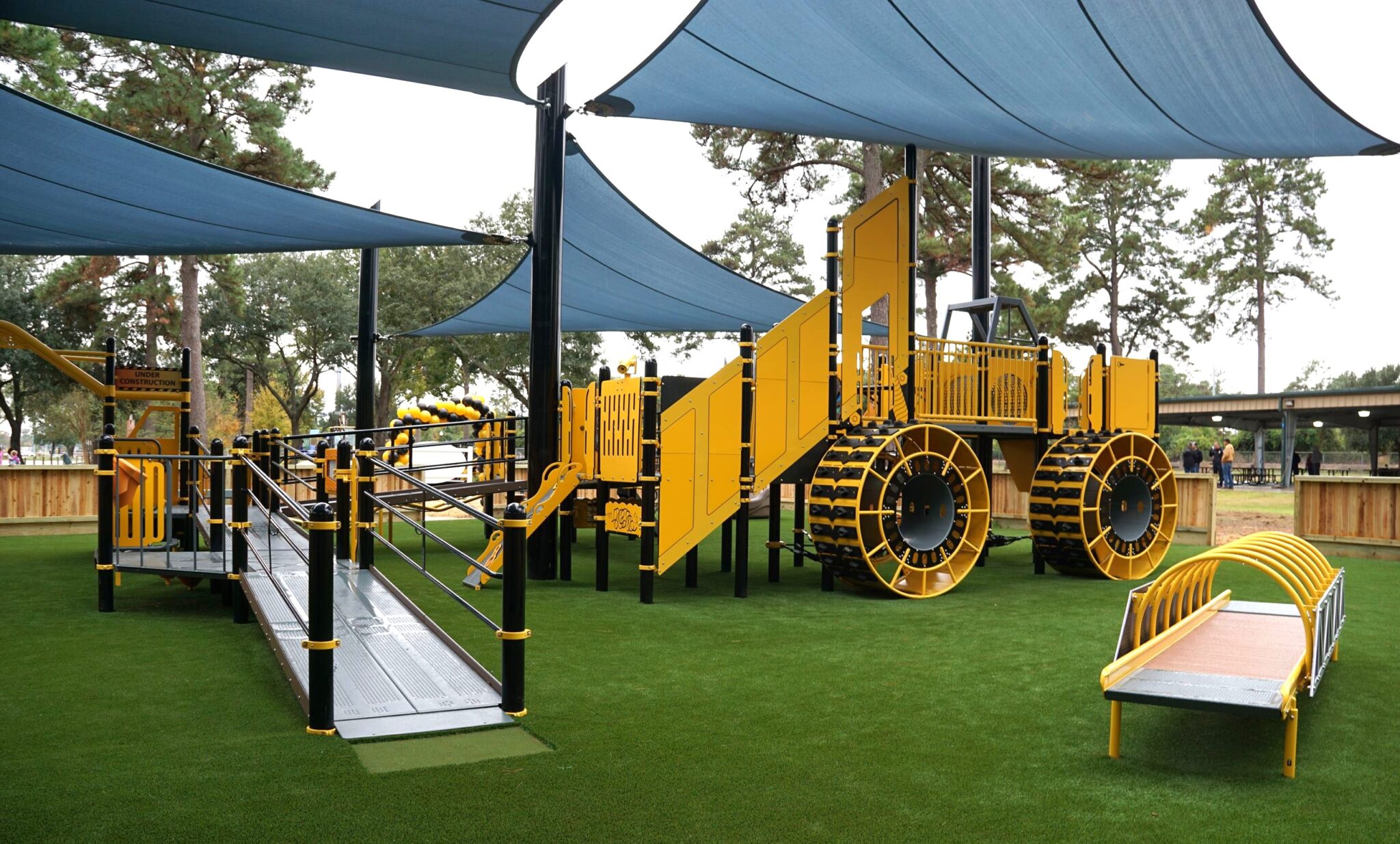 Louie's Together Playground - Lone Star Recreation