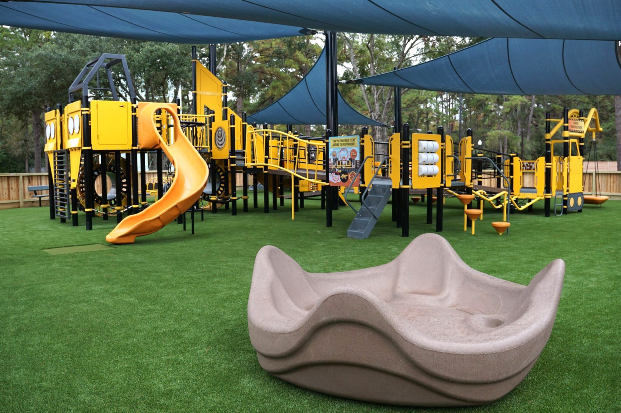 Louie's Together Playground - Lone Star Recreation