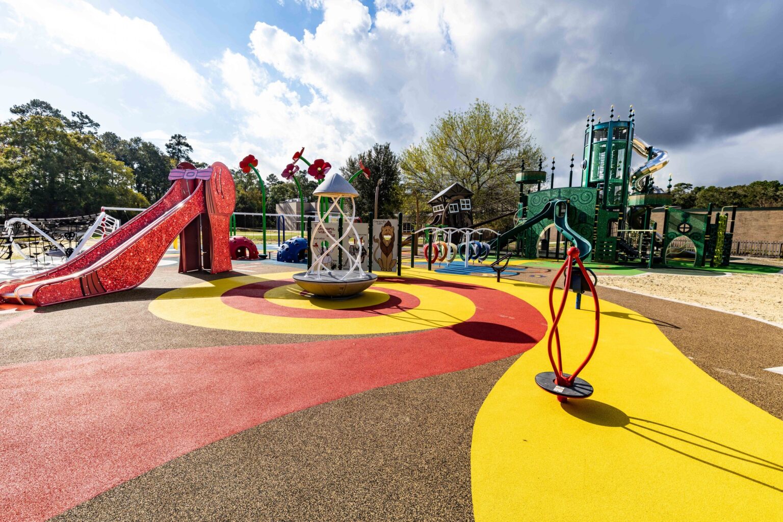 Greentree Elementary - Lone Star Recreation